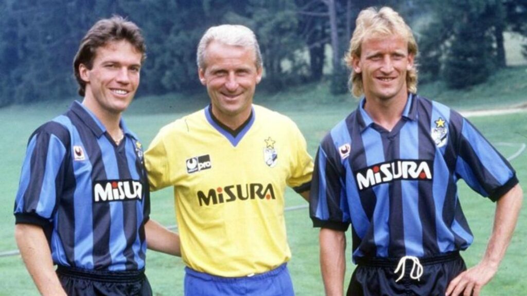 Brehme: all'Inter i miei anni più belli - Rivista Contrasti