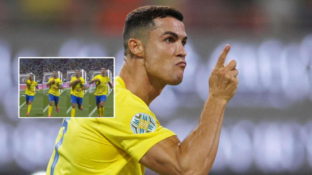 Cristiano Ronaldo e il segno di croce - Rivista Contrasti