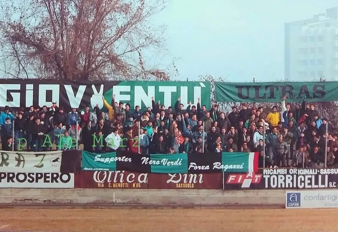 Il tifo a Sassuolo prima e dopo Mapei - Rivista Contrasti